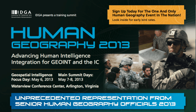 Human Terrain System | geographical imaginations