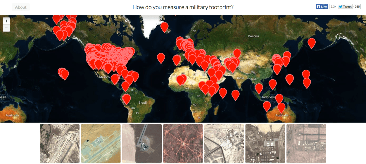 US military bases | geographical imaginations