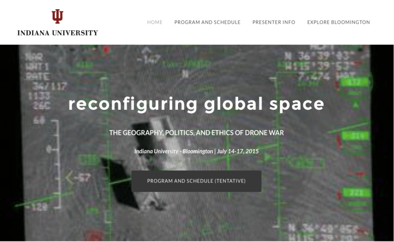 Reconfiguring global space | geographical imaginations