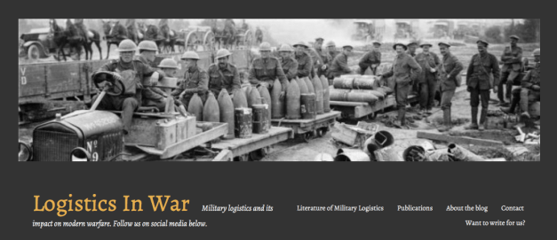 Logistics in war | geographical imaginations