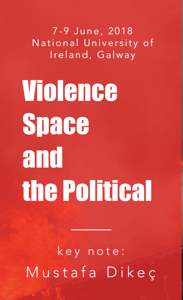 Violence, space and the political | geographical imaginations