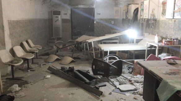 Underground medicine | geographical imaginations