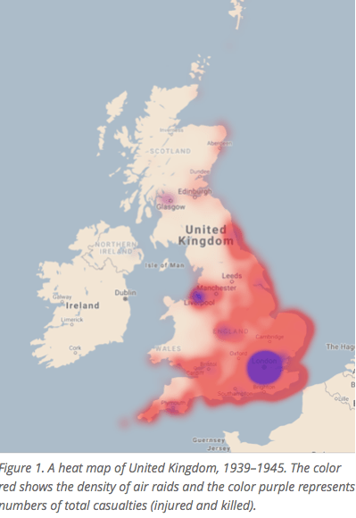Bombing Britain | geographical imaginations